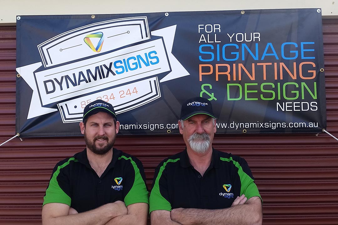 Dynamix Signs - About us - For all your signage, printing & design needs.